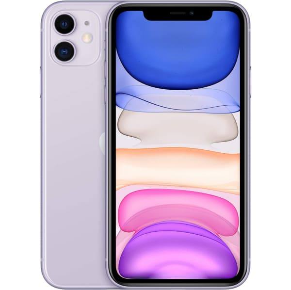 Купить Apple iPhone 11 256GB Purple (фиолетовый) в СПб