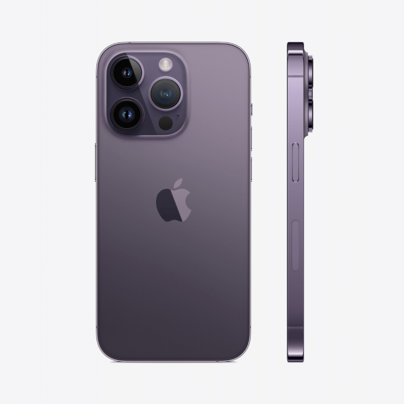 Купить Apple iPhone 14 Pro 128 ГБ, Dual nano SIM, глубокий фиолетовый в СПб