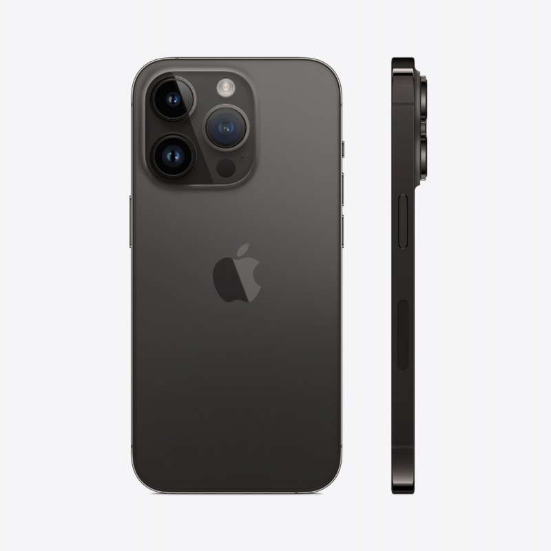 Купить Apple iPhone 14 Pro 128 ГБ, Dual nano SIM, космический черный в СПб