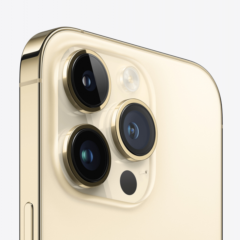 Купить Apple iPhone 14 Pro 256 ГБ, Dual nano SIM, золотой в СПб