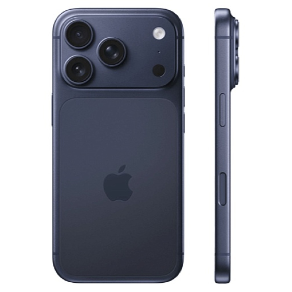 iPhone 17 Pro Max Dual: nano SIM + eSIM 512GB Deep Blue - iStorespb.ru