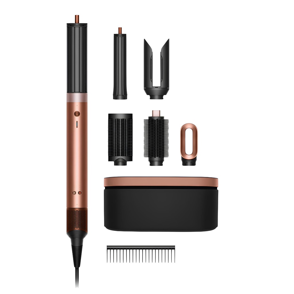 Купить Стайлер Dyson Airwrap Complete Co-Anda 2x HS09 Amber silk в СПб
